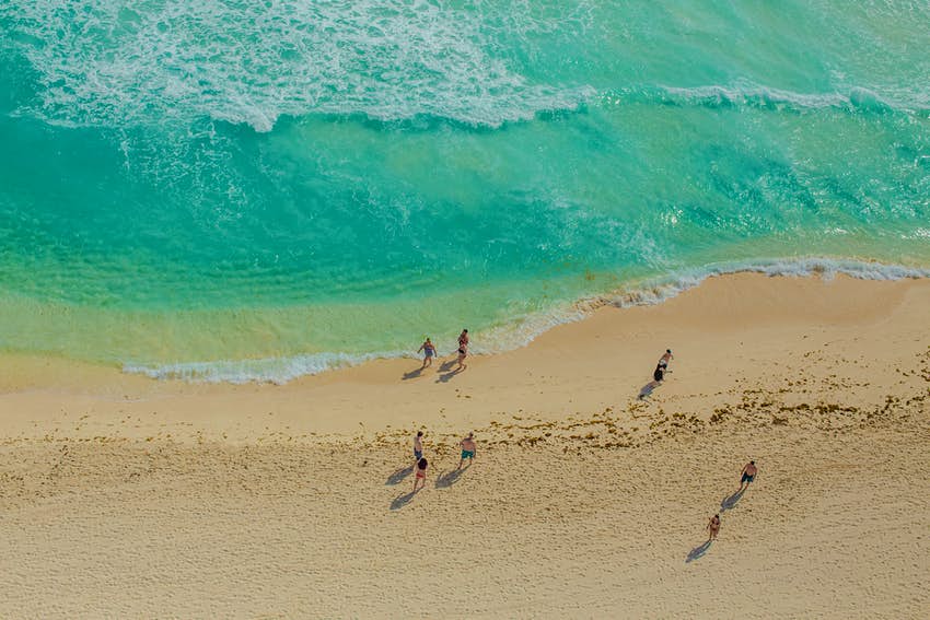 Isla Blanca Cancún, México Turismo - Guia turistica