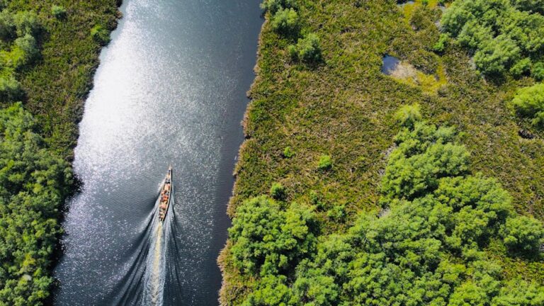 Guía para visitar en Lago Volta, Ghana - Guia turistica